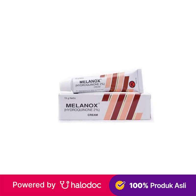 Jual Melanox 2% Cream 15 G Di Seller Apotek Medika Prima Ice Bsd ...