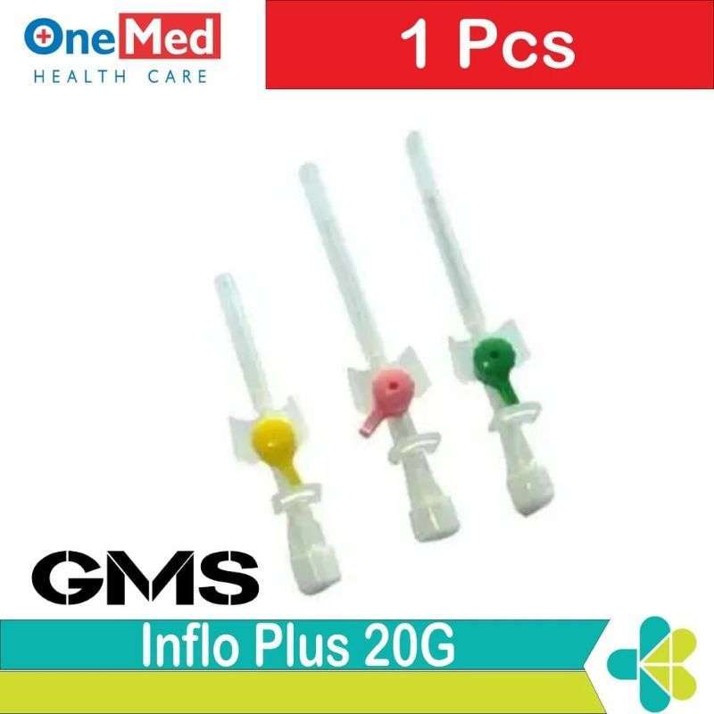Promo Inflo Plus Onemed Iv Catheter Wing Abocath Diskon 49% Di Seller ...