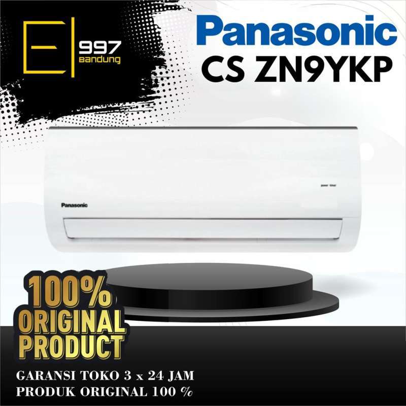 Promo PANASONIC AC CS ZN9YKP / CSZN9YKP Single Split Standar 1 PK R32 ...