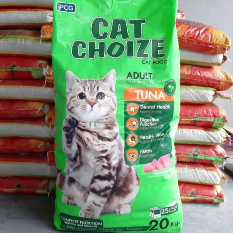 Promo Gojek/grab Cat choize tuna 20kg catfood setara bolt maxi excel ...