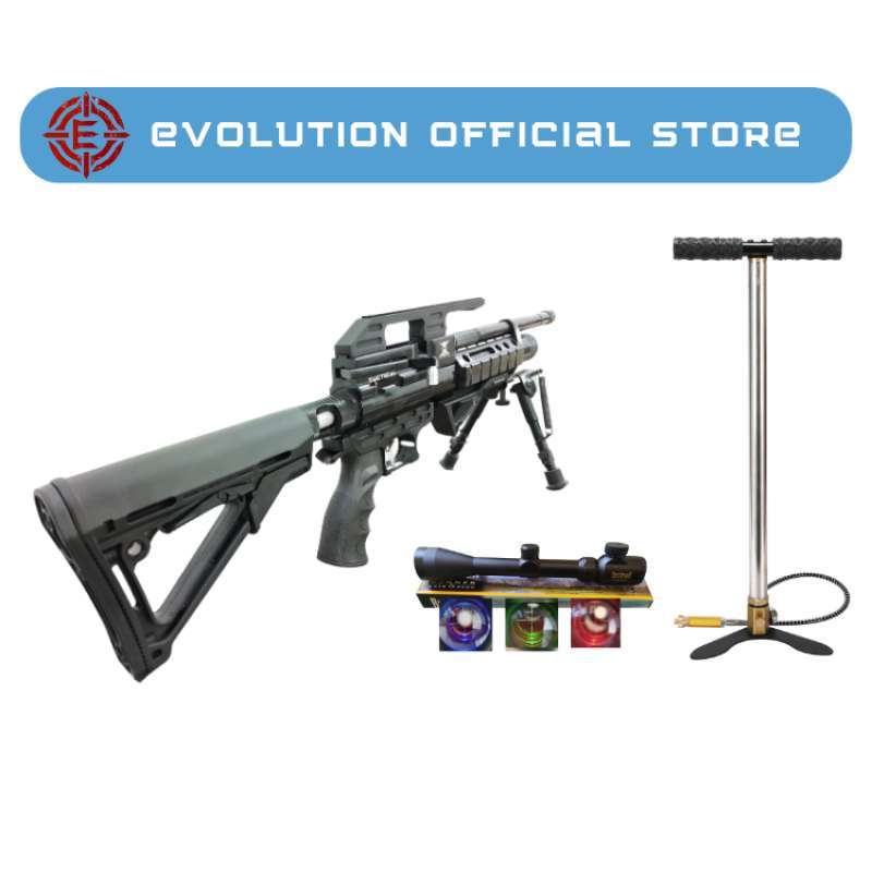 Jual Senapan pcp predator od38 - Fullset di Seller Evolution Official Store - Kepuhrejo-2, Kab ...