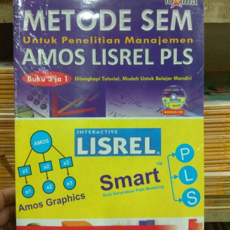 Promo Metode SEM Untuk Penelitian Manajemen AMOS LISREL PLS Diskon 23% di Seller Faika ...