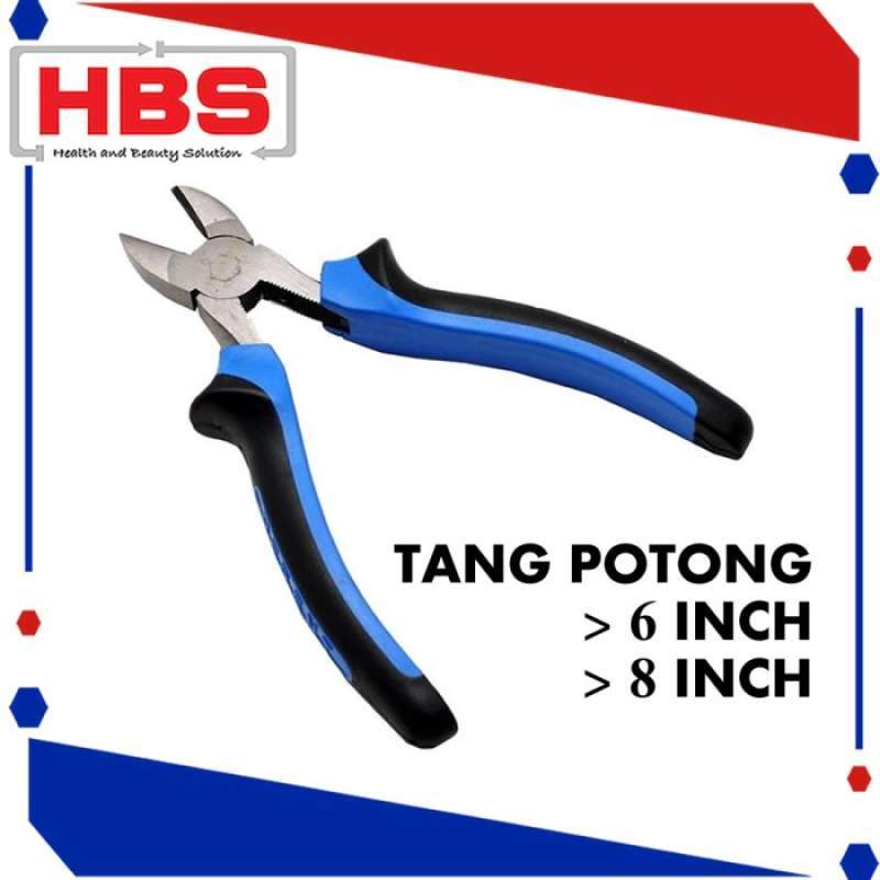 Promo Tang Kombinasi Biasa Tang Potong 6 / 8 Inch Professional Tools ...