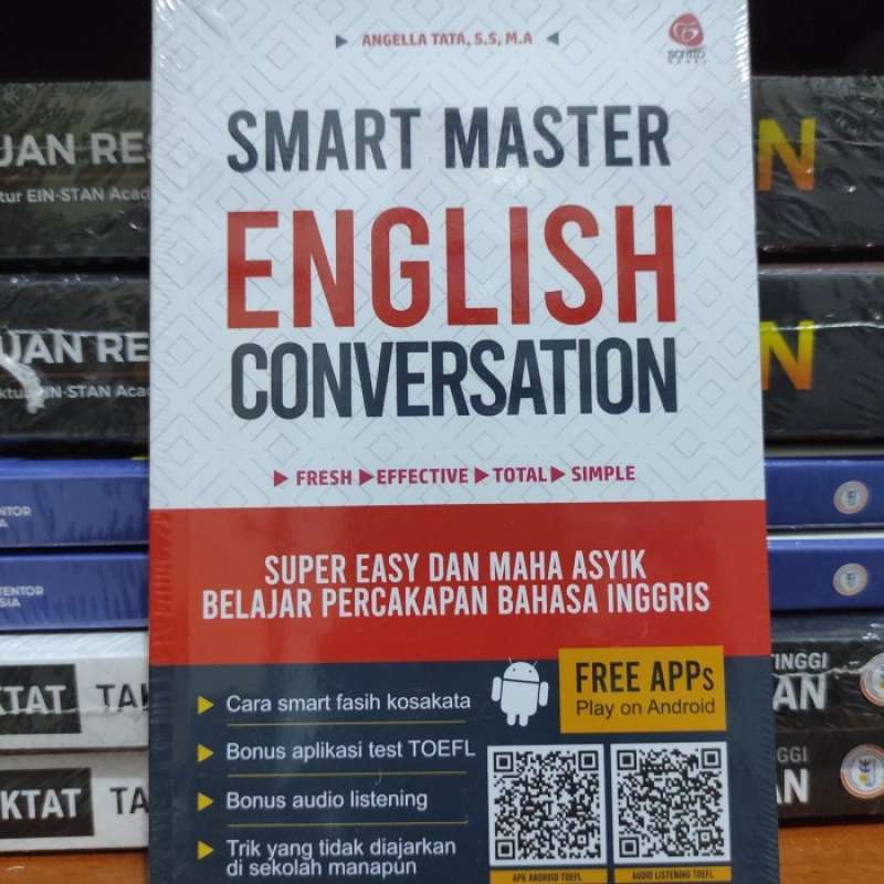 Promo Smart Master English Conversation Terbaru!! Diskon 23% Di Seller Faika - Cengkareng Barat ...