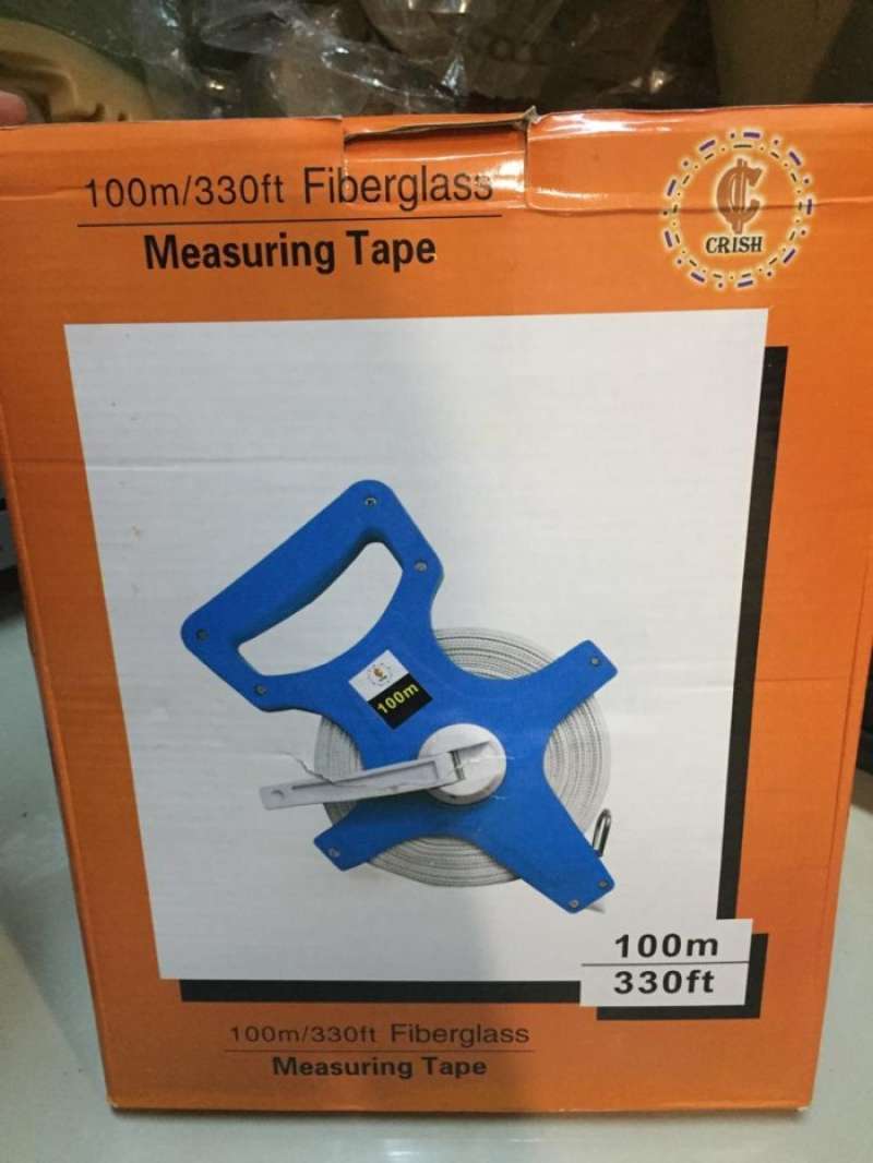 Promo Meteran 100m Diskon 23% Di Seller Cv Kinesia - Cengkareng Barat ...