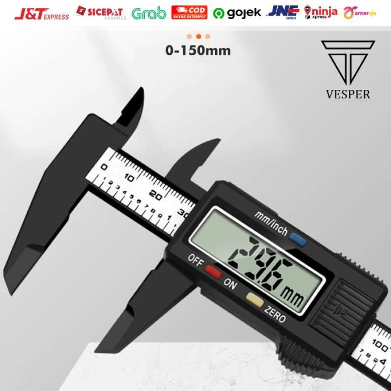 Promo jangka sorong digital vernier caliper with lcd screen micrometer Diskon 23% di Seller CV ...