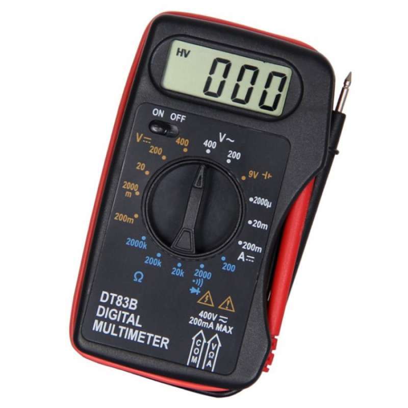 Promo MULTIMETER DIGITAL / MULTITESTER DIGITAL / DIGITAL MULTIMETER ...