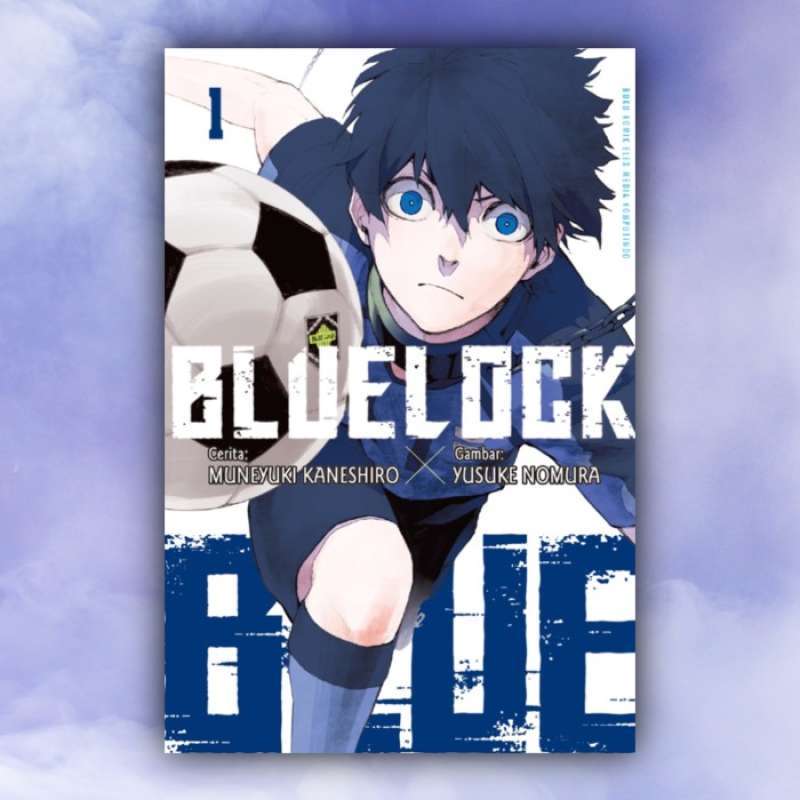 Promo Komik Blue Lock Seri 1 2 3 4 5 6 7 8 - Muneyuki Kaneshiro Diskon ...