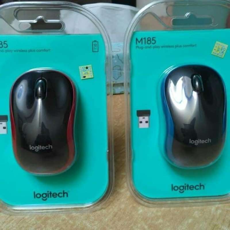 Jual Mouse Wireless Logitech M185 Garansi 1 Tahun Semarang Di Seller Limitron Unlimited Power ...