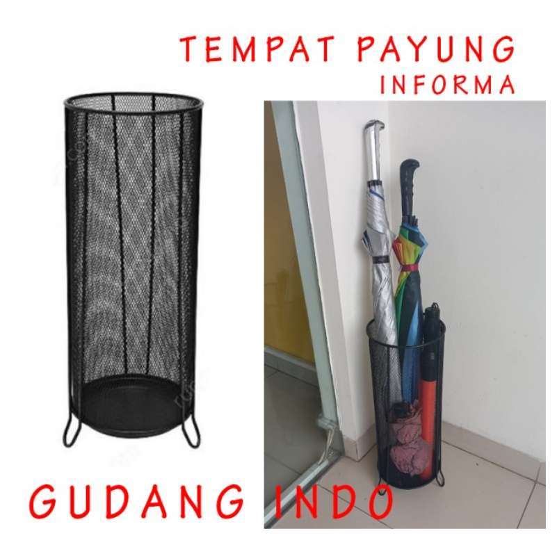 Jual tempat payung informa tempat sapu tempat kemoceng 53cm dudukan ...