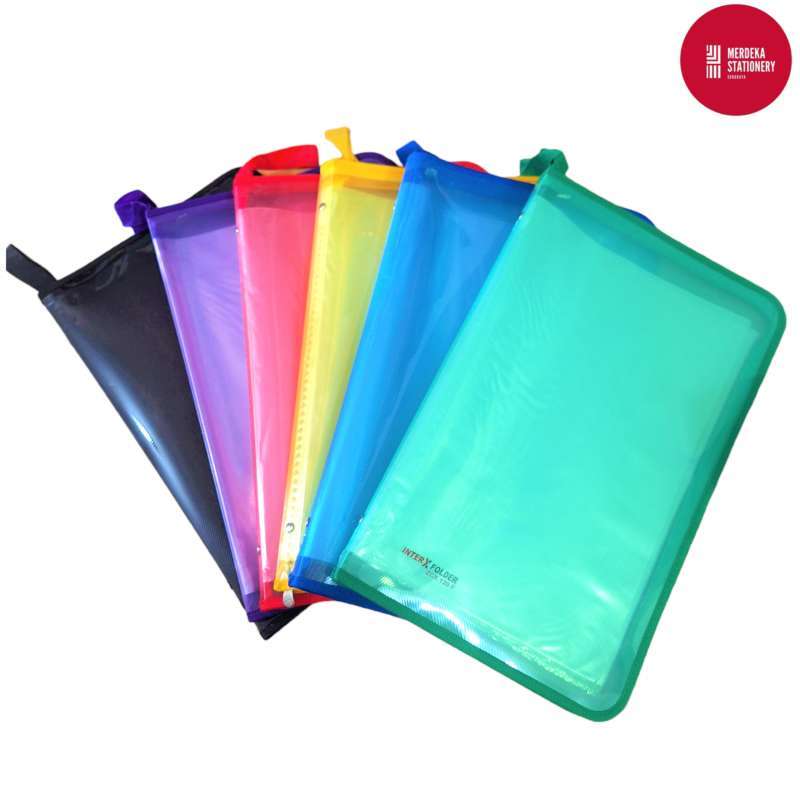 Jual Dokumen/document Keeper Map Resleting Folio/f4 Interx/inter-x ...