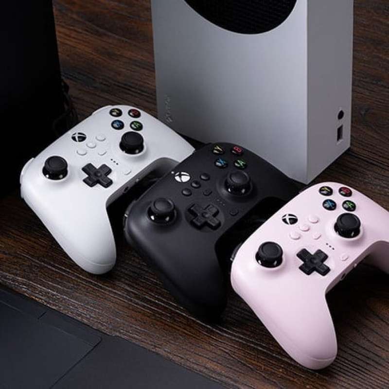 Promo 8BITDO ULTIMATE WIRED CONTROLLER GAMEPAD WINDOWS 10 XBOX SERIES X ...