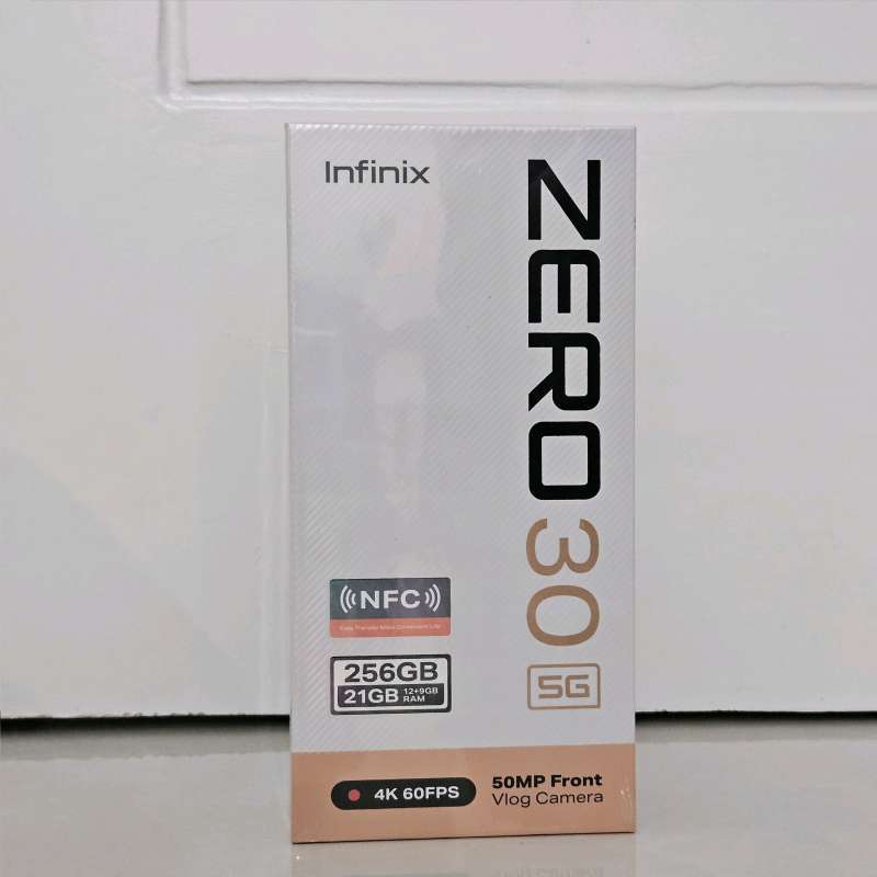 Jual Infinix zero 30 5G 12/256Gb Garansi Resmi NoRepack di Seller BigMacShop - Cepokomulyo, Kab ...