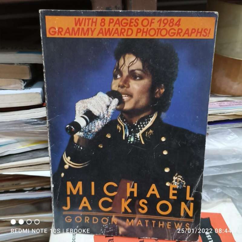 Jual Buku Bahasa Inggris Michael Jackson Gordon Matthews 64 Halaman Di ...