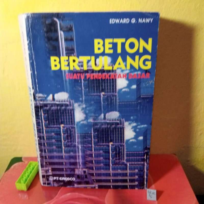 Jual buku beton bertulang suatu pendekatan dasar 761 hal di Seller e ...