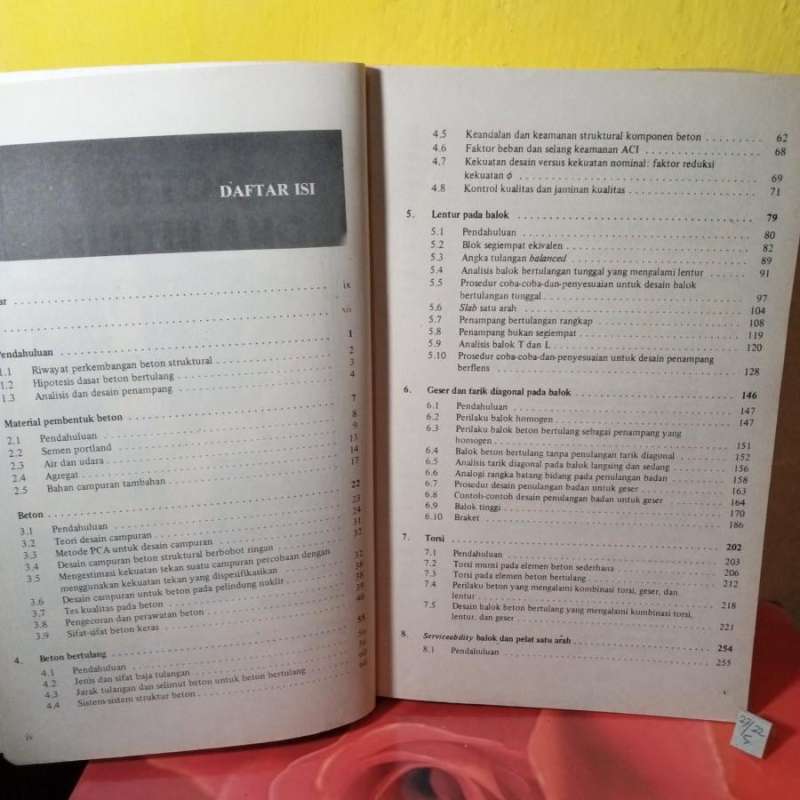 Jual buku beton bertulang suatu pendekatan dasar 761 hal di Seller e ...