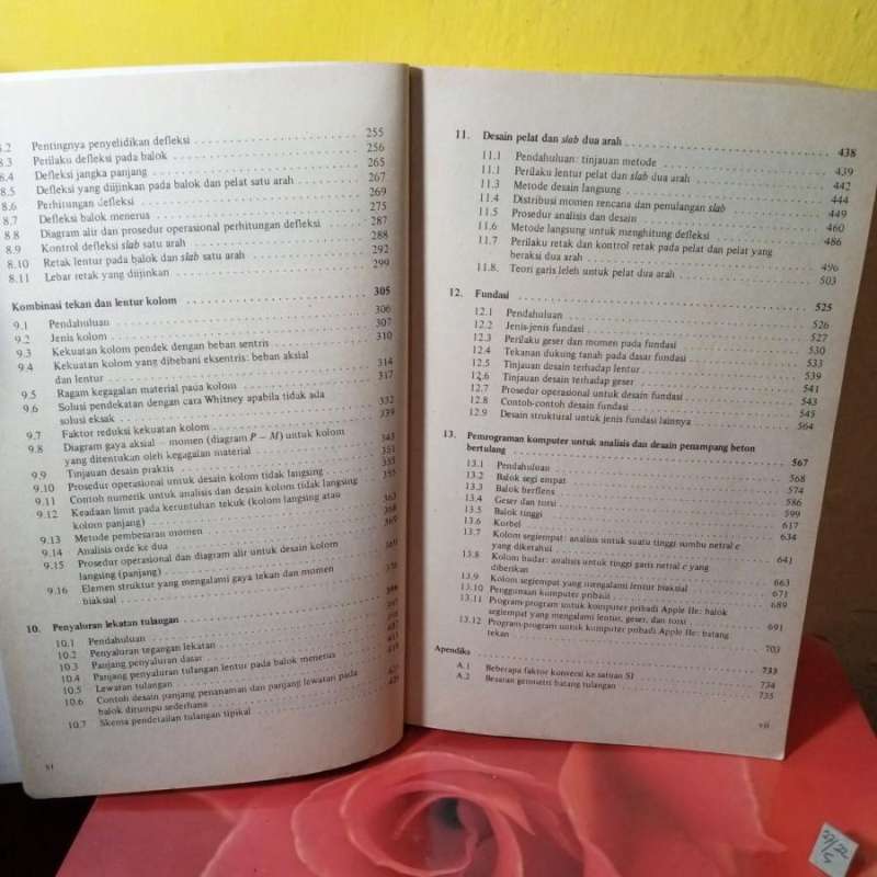 Jual buku beton bertulang suatu pendekatan dasar 761 hal di Seller e ...