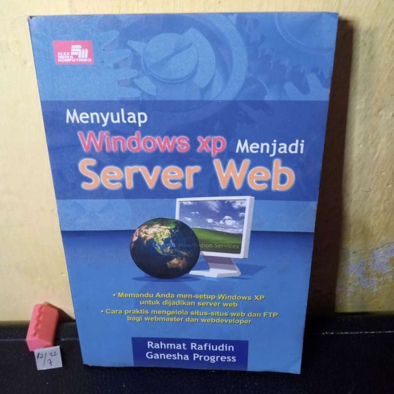 Jual Buku Komputer Menyulap Windows Xp Menjadi Server Web 149 Hal Di Seller E-book-e - Tanjung ...