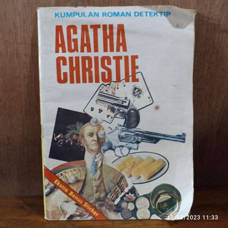 Jual buku sastra kumpulan roman detektif agatha christie 66 hal di Seller e-book-e - Tanjung ...