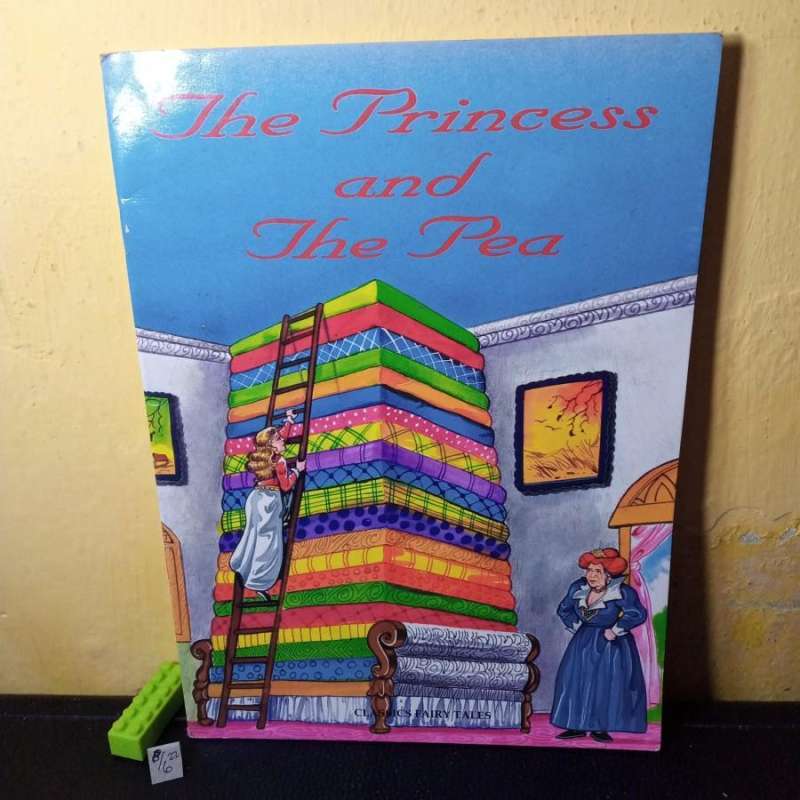 Jual cerita anak bahasa Inggris berwarna the princes and the pea di ...