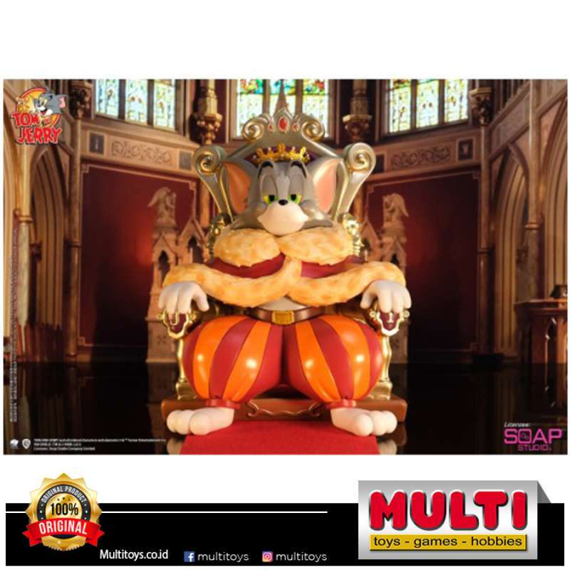Jual Soap Studio Ca134t Tj Royal Court Tom Figure 90010 Di Seller Multi ...