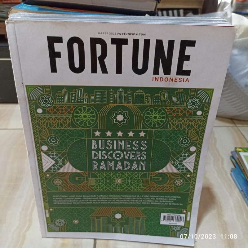 Jual Majalah Bisnis Fortune Indonesia September 2021 Segel Di Seller E-book-e - Tanjung Karang ...