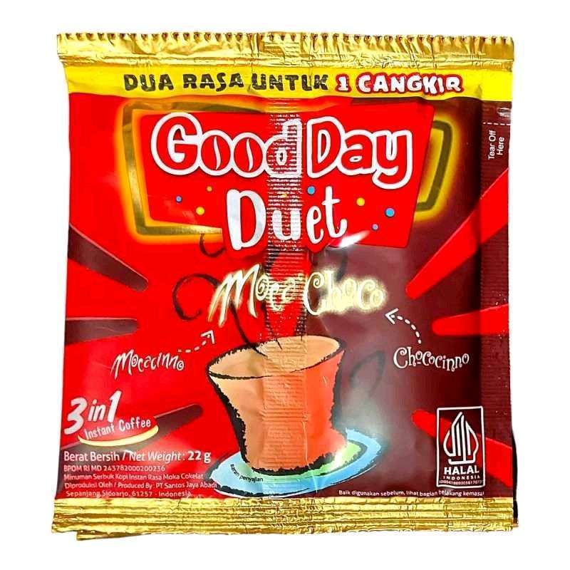 Promo Good Day Duet Moca Choco (1 Rcg/10 Sachet) Diskon 13% Di Seller ...