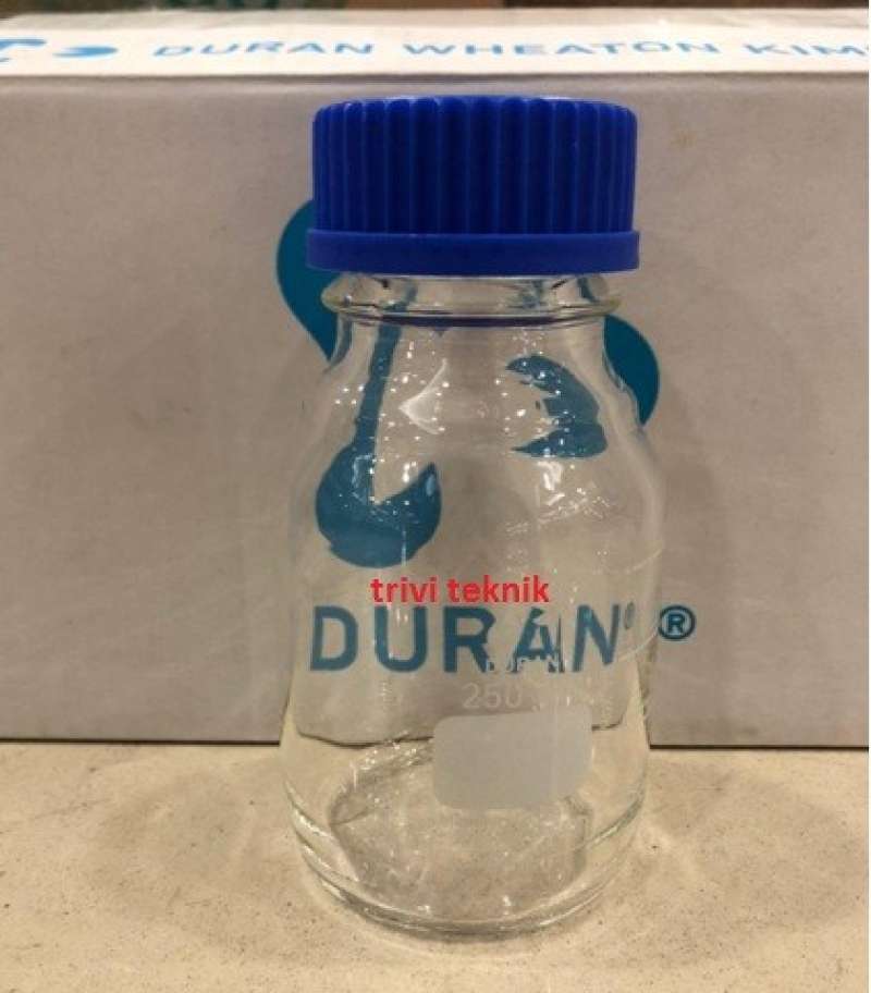 Promo Schott Duran bottles Laboratory glass 250ml Diskon 23% di Seller ...