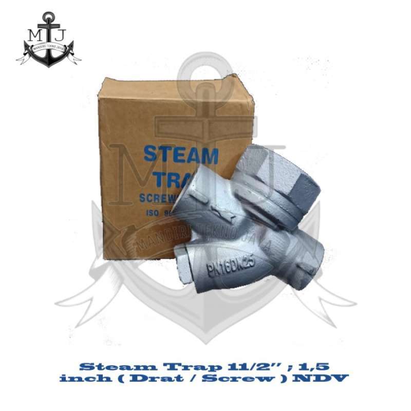 Promo Steam Trap 11/2â€ ; 1,5 inch ( Drat / Screw ) NDV 1-1/2 inch ...