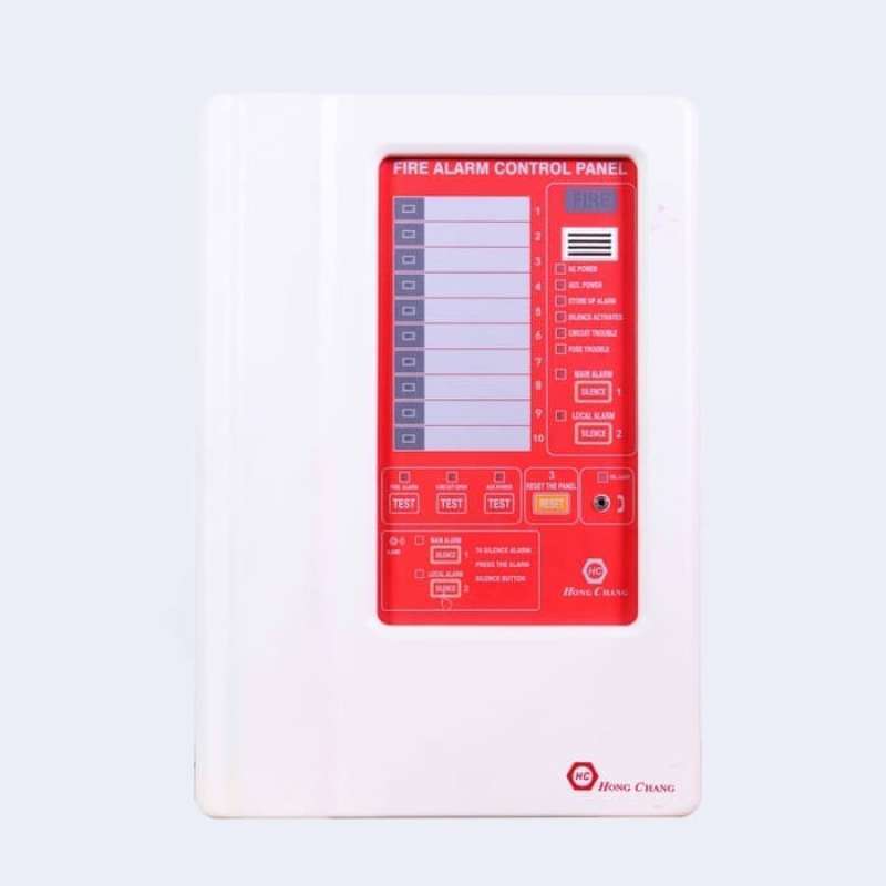 Promo MASTER CONTROL PANEL FIRE ALARM MCFA PLASTIK HONG CHANG 5 ZONE ...