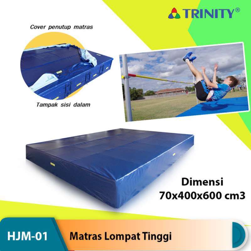 Jual Matras Lompat Tinggi Hjm-01 ( 70cmx4mx6m) Di Seller Olympus Sport ...