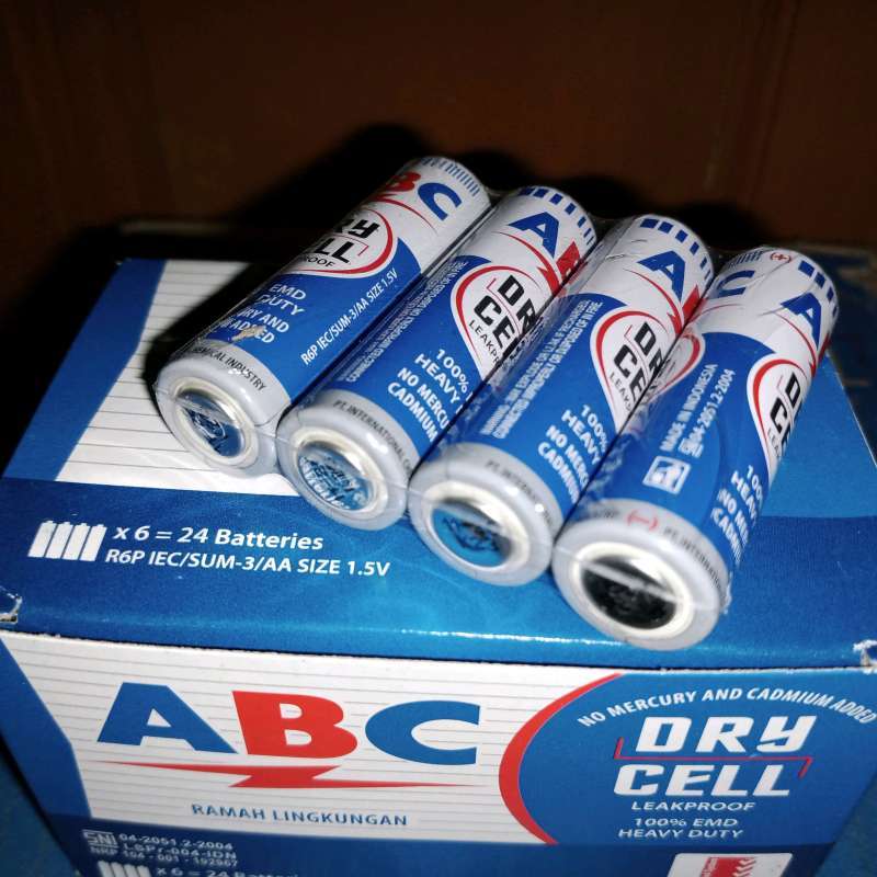 Jual Baterai A4 Abc Satuan Terbaik Oktober 2025 - Harga Murah & Gratis ...