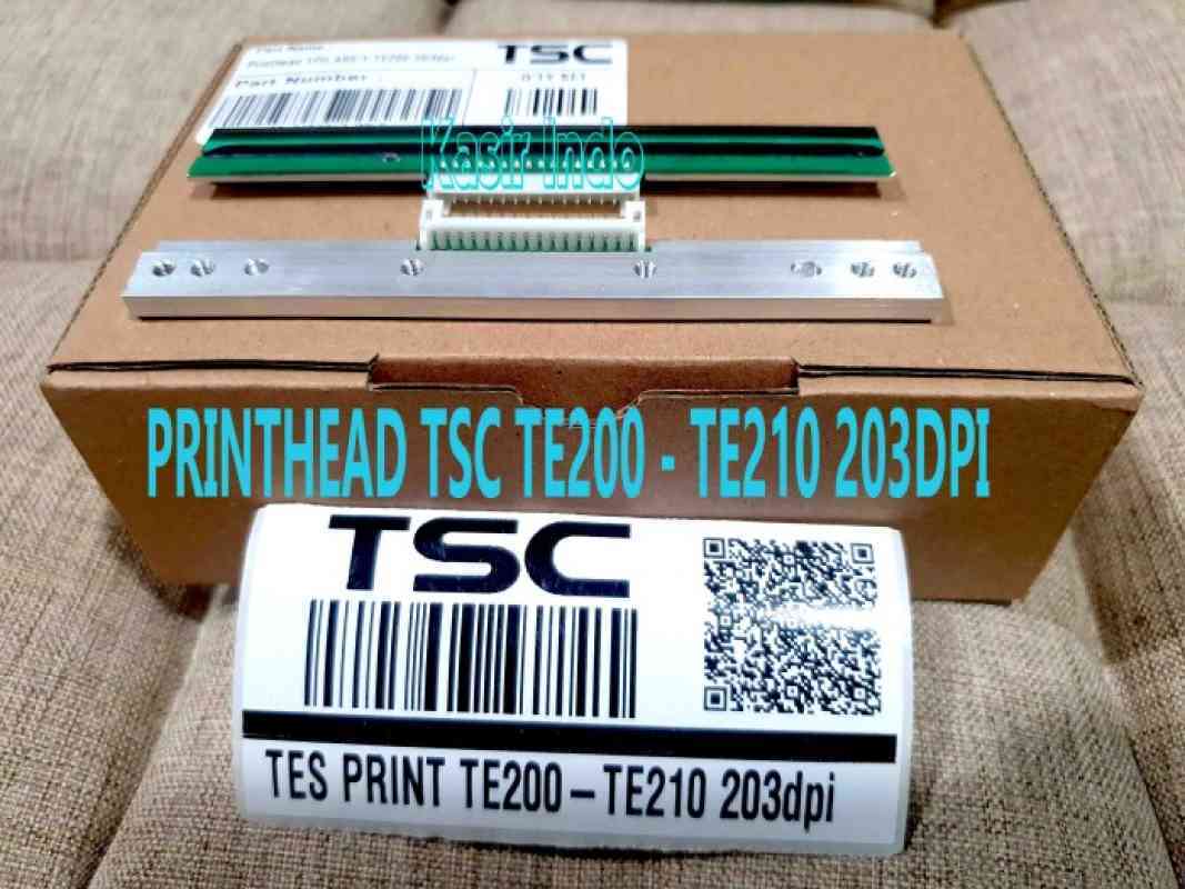 Jual 100% Produk Ori Printhead Tsc Te200 | Te210 Te-200 | Te-210 Print ...