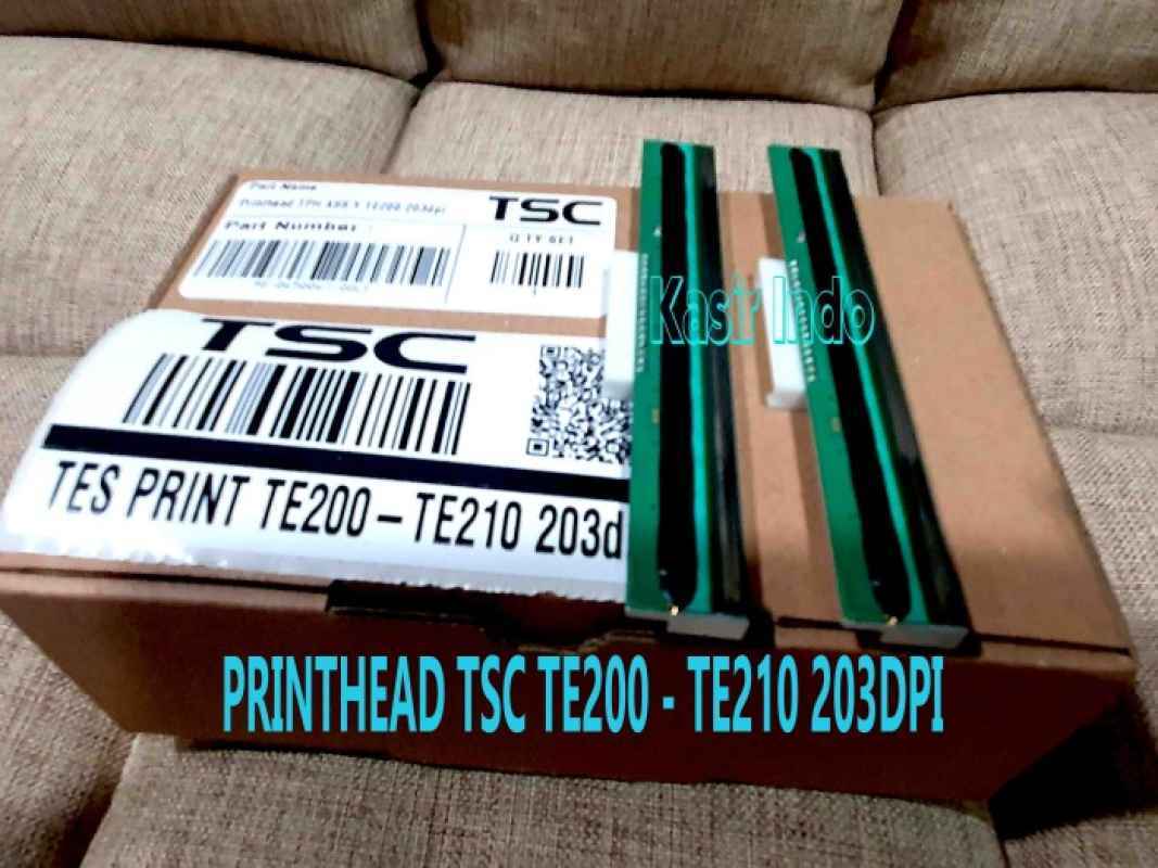 Jual 100% Produk Ori Printhead Tsc Te200 | Te210 Te-200 | Te-210 Print ...