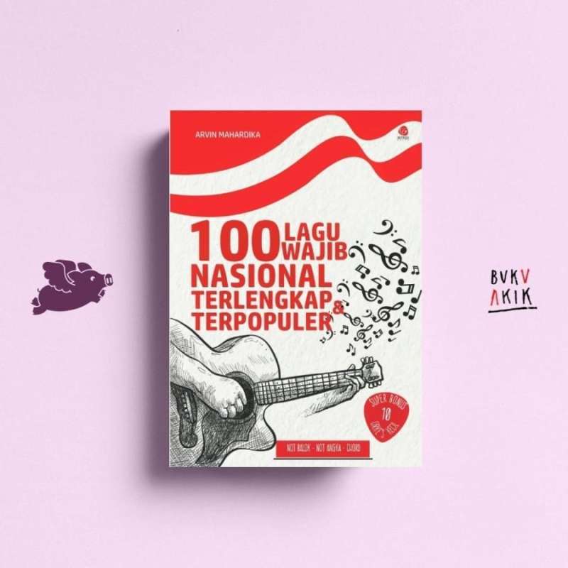Jual 100 Lagu Wajib Nasional Terlengkap & Terpopuler - Arvin Mahardika ...