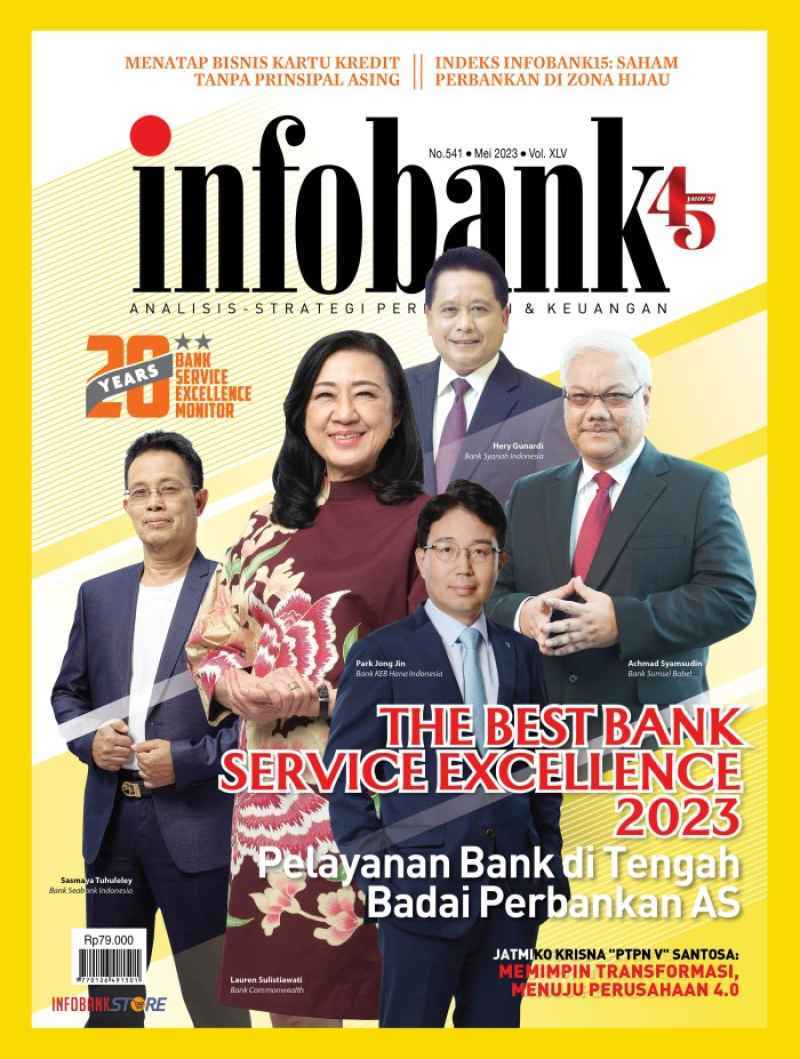Promo Majalah Infobank Edisi Mei 2023 Diskon 23% Di Seller Faika ...