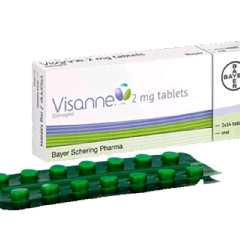 Jual Visanne. 2 Mg 1 Box 28 Tablet Original Dienogest. Di Seller ...