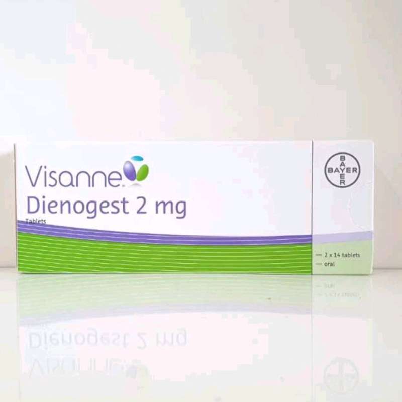 Jual Visanne. 2 Mg 1 Box 28 Tablet Original Dienogest. Di Seller ...