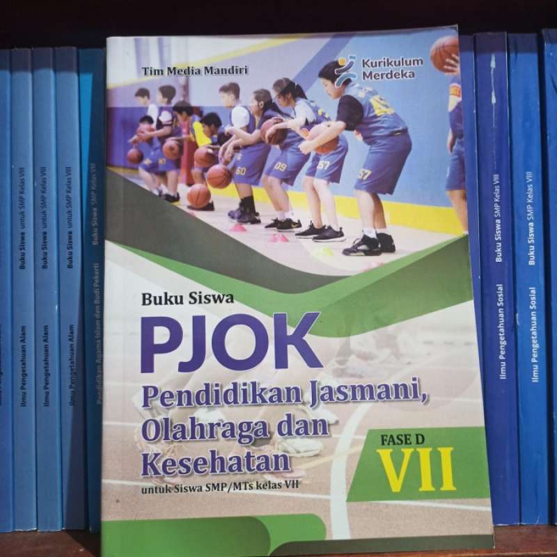 Promo Buku Pjok Kelas 1 7 Vii Smp Kurikulum Merdeka Diskon 23% Di Seller Faika - Cengkareng ...