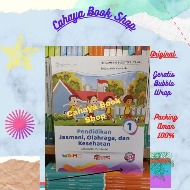 Promo Buku Pjok Sd Kelas 1 Kurikulum Merdeka Platinum Diskon 23% Di Seller Faika - Cengkareng ...