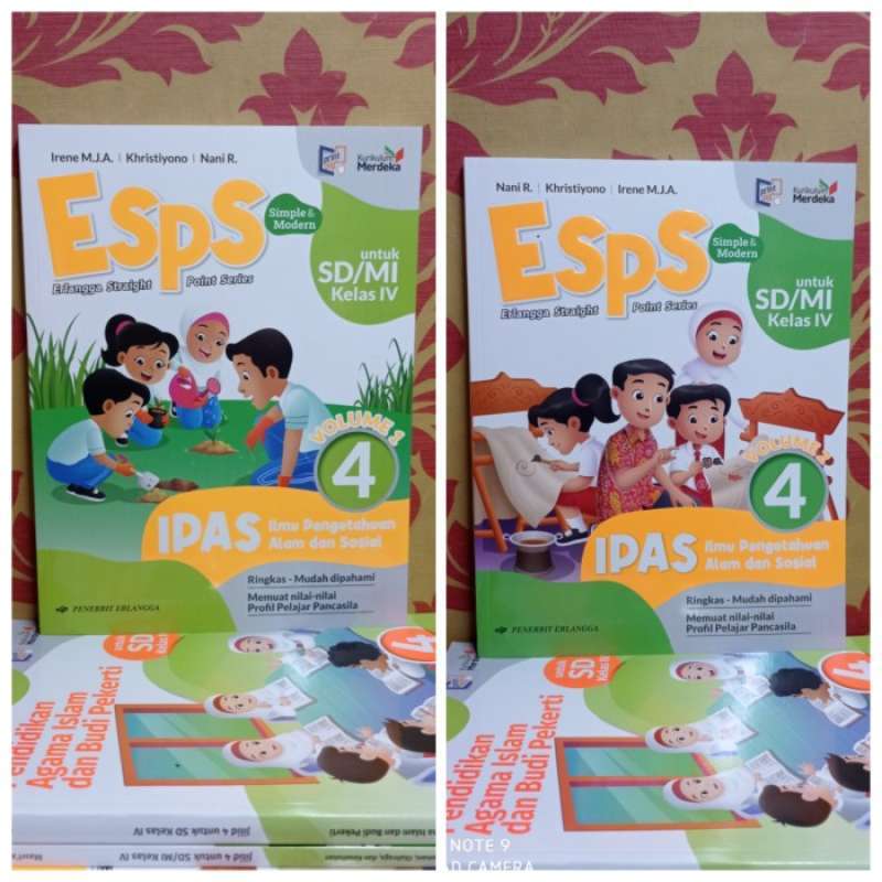 Promo Buku SD ESPS IPAS Kelas 4 SD / MI Vol 1 2 Kurikulum Merdeka ... Promo Buku SD ESPS IPAS Kelas 4 SD / MI Vol 1 2 Kurikulum Merdeka ...
