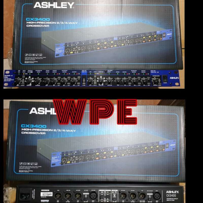 Promo Crossover Ashley Cx 3400 Ashley Cx3400 With Limiters Diskon 23% ...