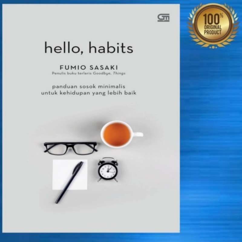 Promo Buku Hello Habits - Panduan Sosok Minimalis Untuk Kehidupan ...