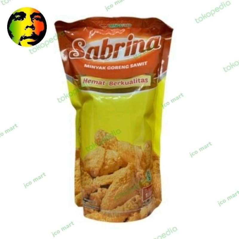 Jual Sabrina minyak goreng 1L di Seller Jco mart - Jati Rahayu, Kota ...