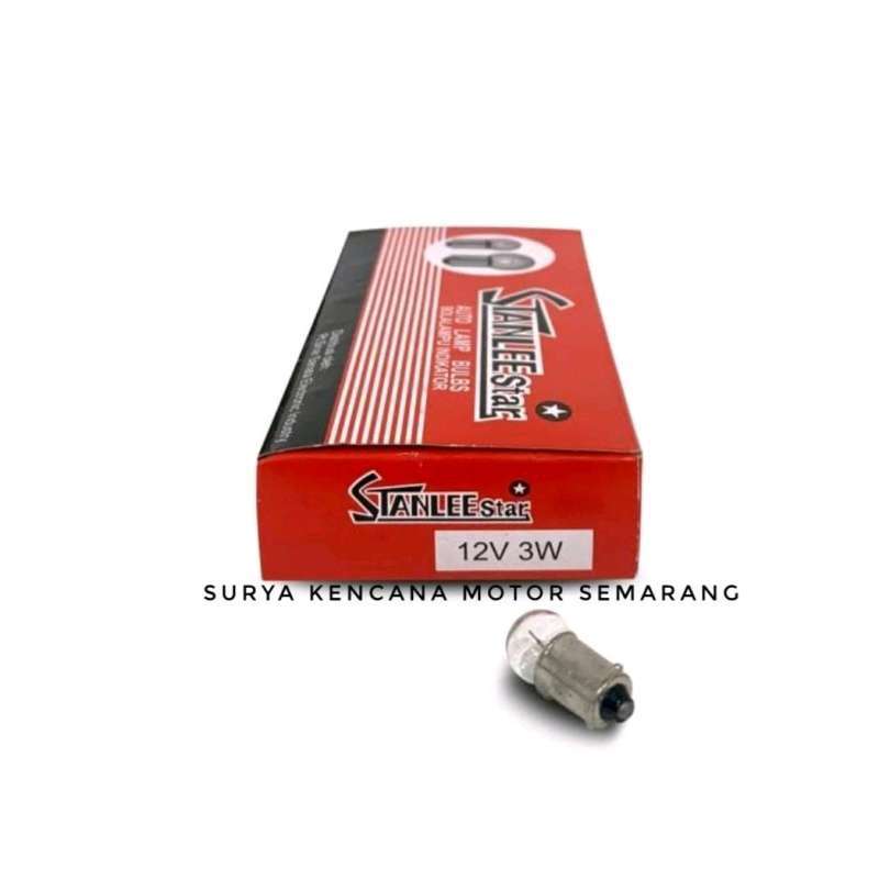 Jual Bohlam Lampu Kecil Vespa Excel 12v 3w Di Seller Surya Kencana Motor Semarang - Surya ...