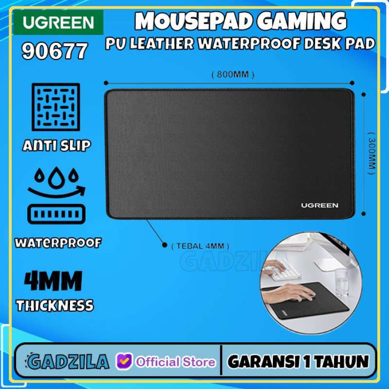 Promo Ugreen Mousepad Alas Tatakan Mouse Desk Mat Pad Meja Laptop ...