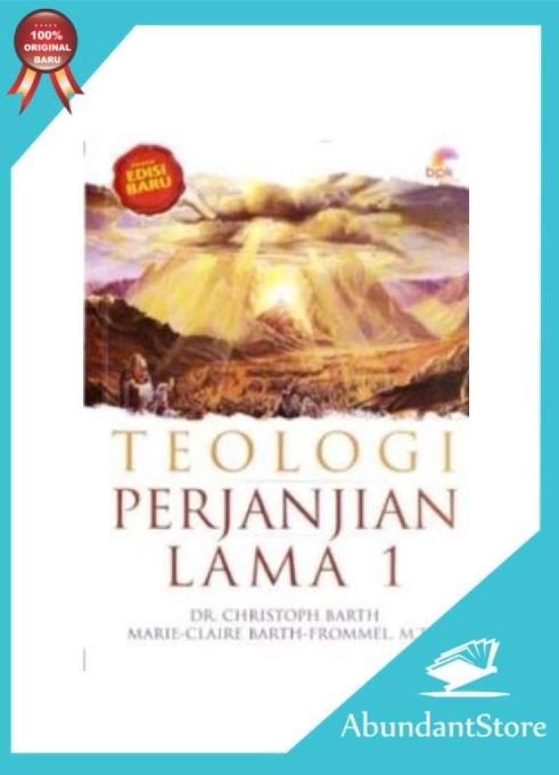 Promo Buku Teologi Perjanjian Lama 1 - Christoph Barth Diskon 23% di ...