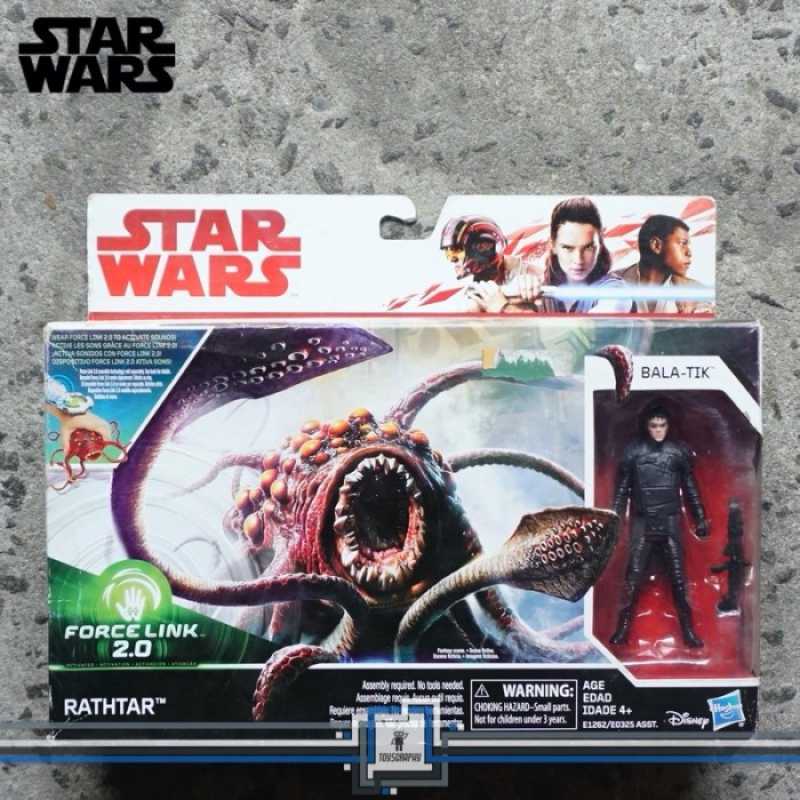 Promo Star Wars Force Link 2.0 Rathtar Bala Tik Figure Kanjiklub Diskon ...