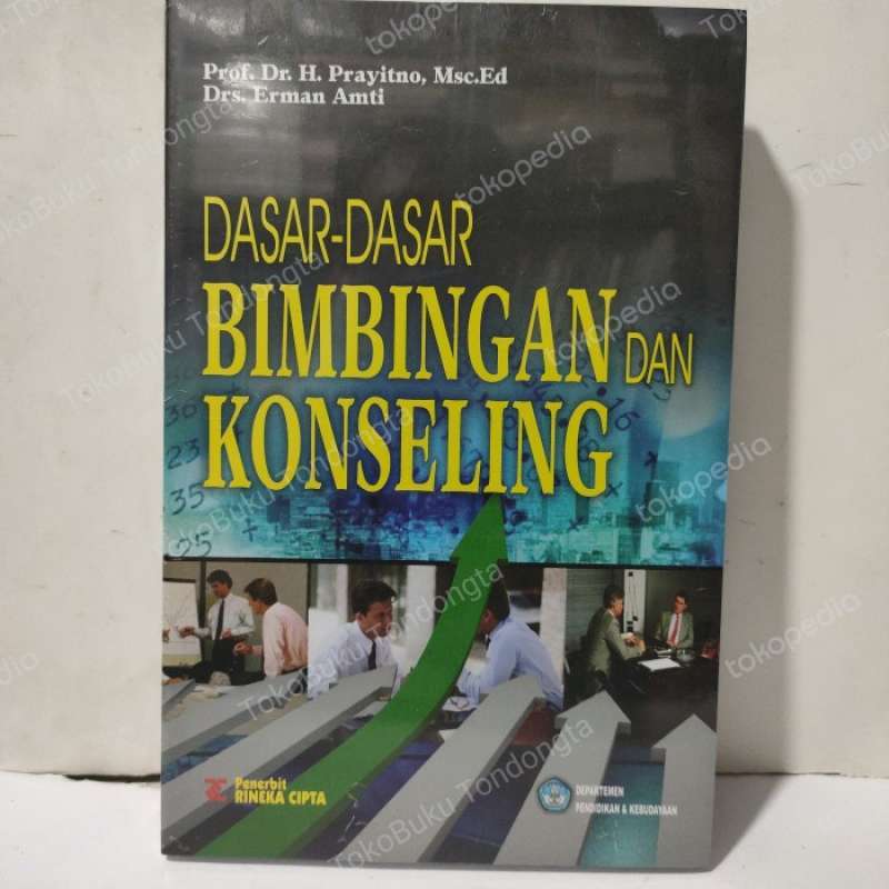 Promo BUKU DASAR DASAR BIMBINGAN DAN KONSELING Diskon 23% di Seller ...