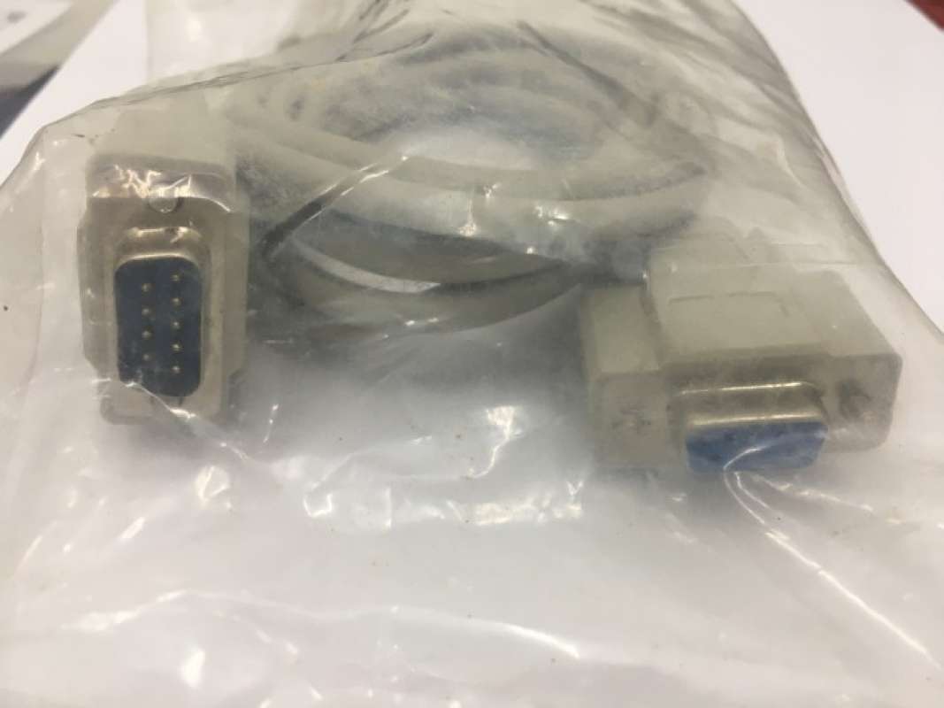 Promo Serial Cable Db9 M To Db9 F Diskon 23% Di Seller Sisbro Store ...